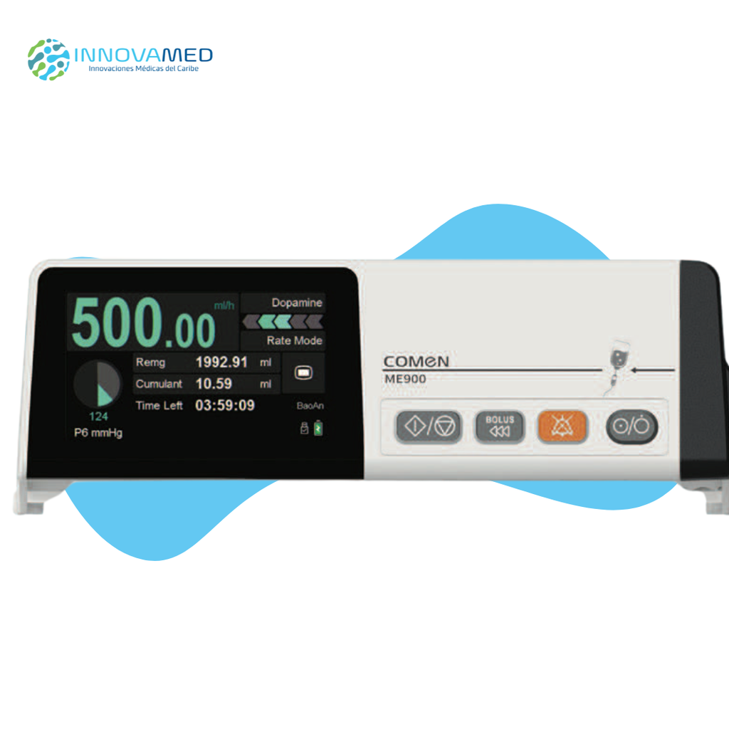 Bomba de Infusión Comen | InnovaMed